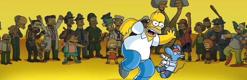 Hero for The Simpsons Game by Benuno - SteamGridDB
