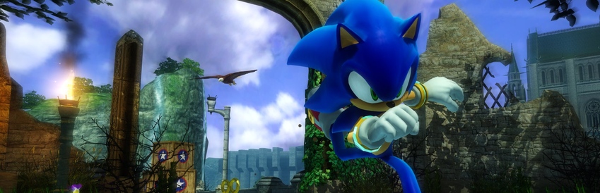 Hero for Project 06: Sonic the Hedgehog by JonnyVector - SteamGridDB