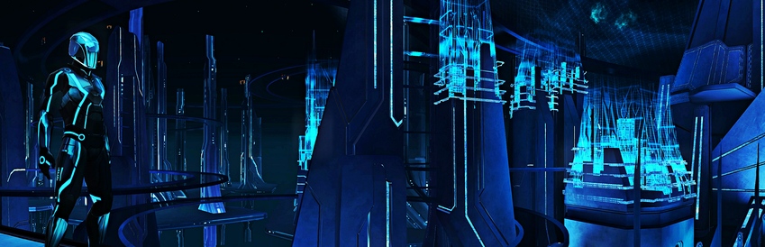 Hero for TRON: Evolution by \\\ - SteamGridDB