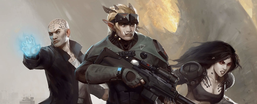 Hero for Shadowrun: Dragonfall - Director's Cut by TheUnseen - SteamGridDB