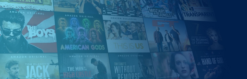 Hero for Amazon Prime Video (Website) by Kokasgui - SteamGridDB