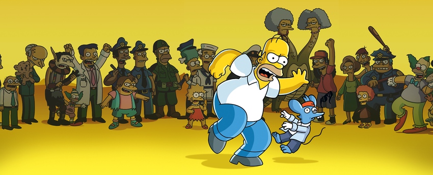 Hero for The Simpsons Game by thatRdude - SteamGridDB