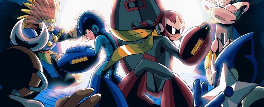 Hero for Mega Man Arena by SirYodaJedi - SteamGridDB