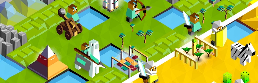 Hero for The Battle of Polytopia by TomWheeler - SteamGridDB