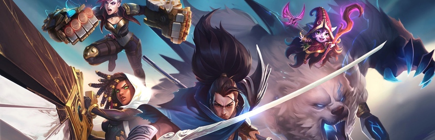 Hero for League of Legends by kaito - SteamGridDB