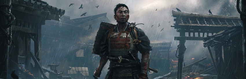 Hero for Ghost of Tsushima by ariesps80 - SteamGridDB