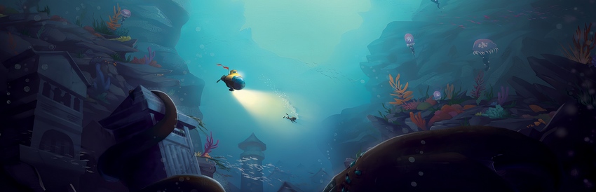 Hero for Song of the Deep by eagleeye - SteamGridDB