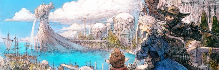 Hero for Final Fantasy XIV Online by Lukar - SteamGridDB