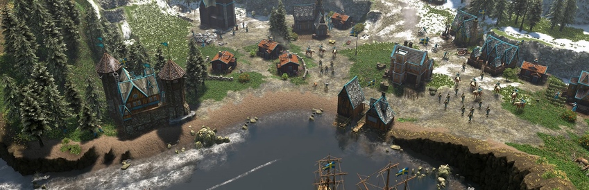 Hero for Age of Empires III: Definitive Edition by Armelock - SteamGridDB