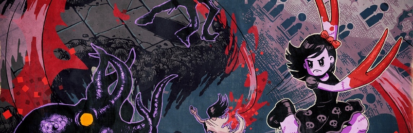 Hero for They Bleed Pixels by KimaRo - SteamGridDB