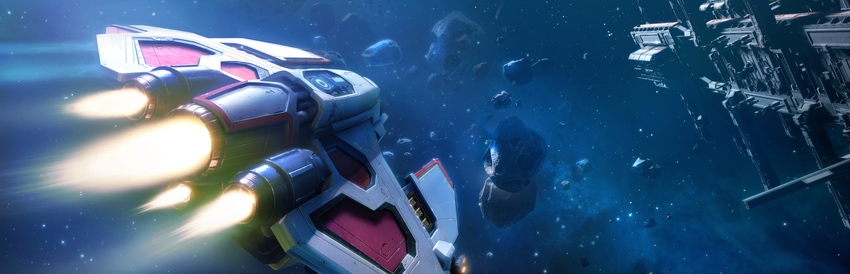 Hero for EVERSPACE by yst - SteamGridDB