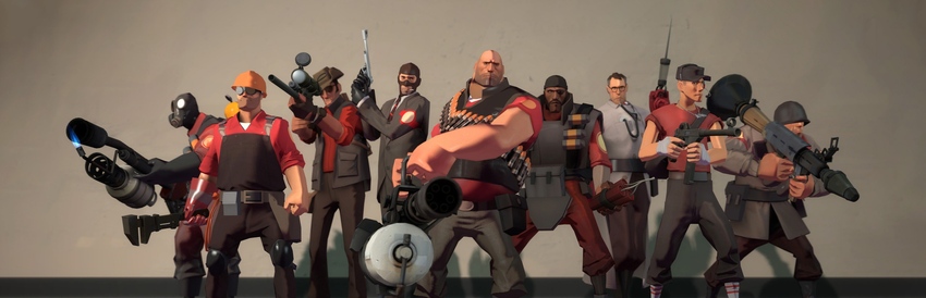 Hero for Team Fortress 2 by CluckenDip - SteamGridDB