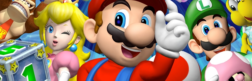 Hero for Mario Party 4 by rarenux - SteamGridDB