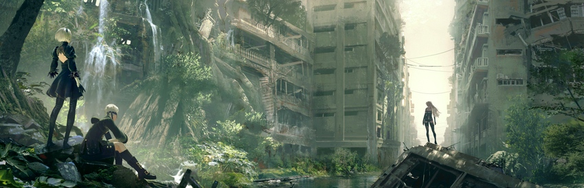 Hero for NieR:Automata™ by TUFKAC - SteamGridDB