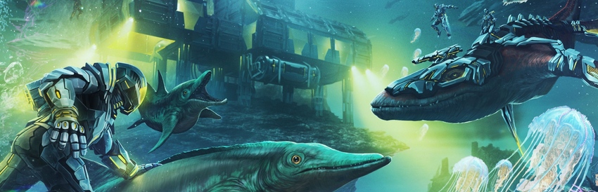 Hero for ARK: Survival Evolved by GeometricGlasses - SteamGridDB