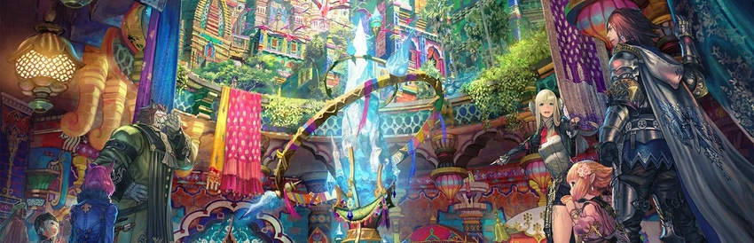 Hero for Final Fantasy XIV Online by Dornecat22 - SteamGridDB