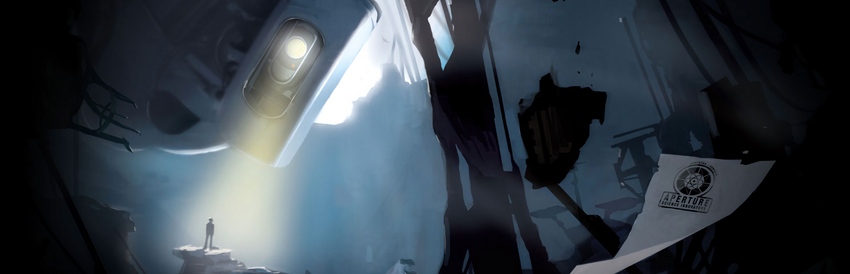 Hero for Portal 2 by Moohoo - SteamGridDB