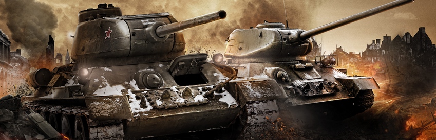 Hero for World of Tanks by ScottOmatic - SteamGridDB
