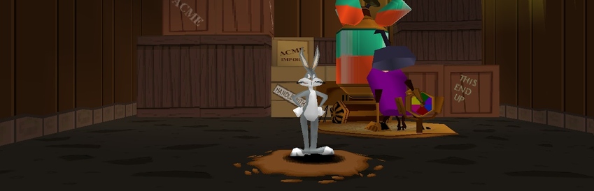 Hero for Bugs Bunny Lost in Time by bosspatrone - SteamGridDB