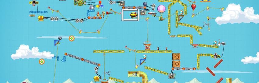 Hero for Contraption Maker by VoodooMonster85 - SteamGridDB