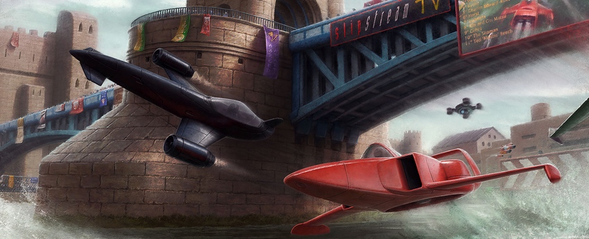 Hero for Slipstream 5000 by Victor Vance - SteamGridDB