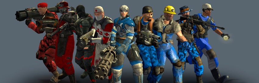 Hero for Fortress Forever by Zach Fett - SteamGridDB