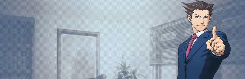 Hero for Phoenix Wright: Ace Attorney by Arikado1476 - SteamGridDB