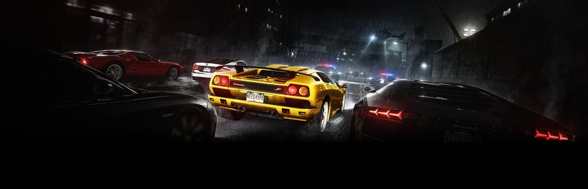 Hero for Need for Speed: No Limits by fycher_ - SteamGridDB