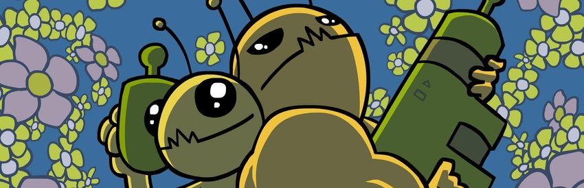 Hero for Alien Hominid HD by TheOrangeMatty - SteamGridDB