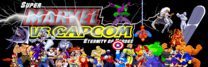 Hero for Super Marvel vs. Capcom: Eternity of Heroes by scoobymcsnack - SteamGridDB