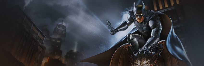 Hero for Batman: The Enemy Within - The Telltale Series by TUFKAC ...