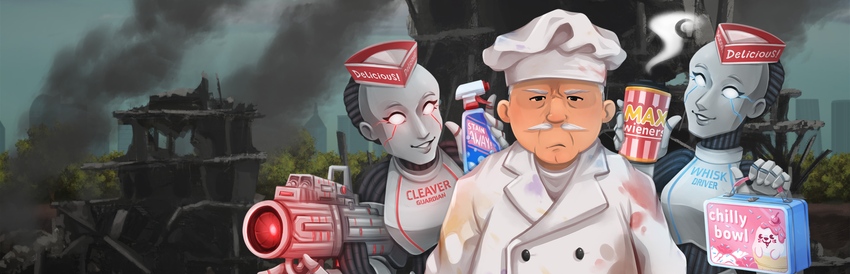 Hero for Cook, Serve, Delicious! 3?! by Luckspeare - SteamGridDB