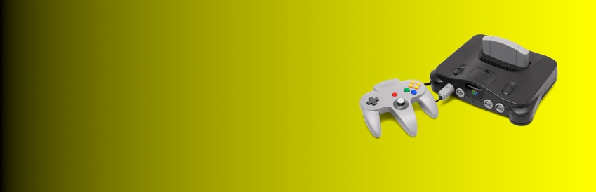 Hero for Project64 by G-Bond - SteamGridDB