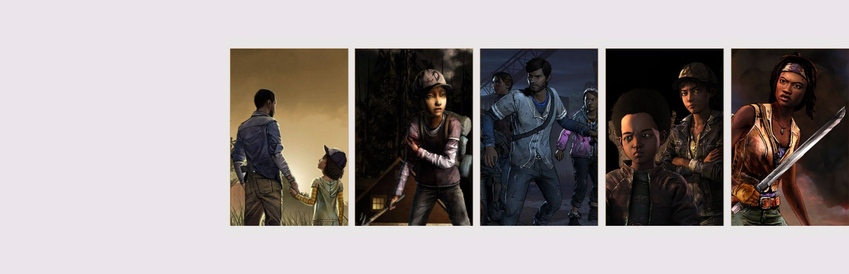 Hero for The Walking Dead: The Telltale Definitive Series by TUFKAC ...