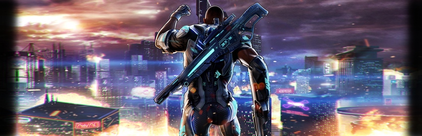 Hero for Crackdown 3 by SuperG70 - SteamGridDB