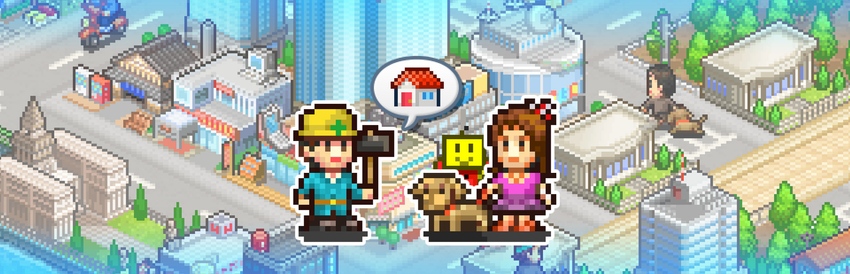 Hero for Venture Towns by oDICE - SteamGridDB