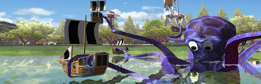 Hero for Roller Coaster Rampage by Moofy - SteamGridDB