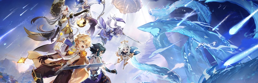 Hero for Genshin Impact by Lagg - SteamGridDB