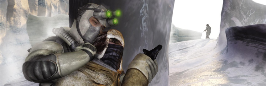 Hero for Tom Clancy's Splinter Cell: Double Agent by junkymana ...