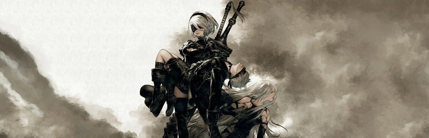 Hero for NieR:Automata™ by Pisces Iscλriøt - SteamGridDB