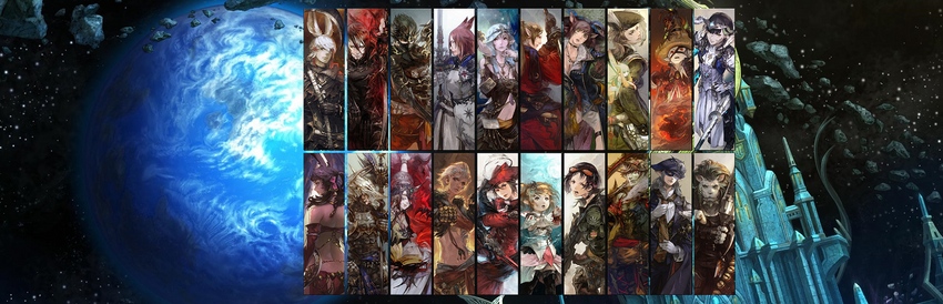 Hero for FINAL FANTASY XIV Online by Dornecat22 - SteamGridDB