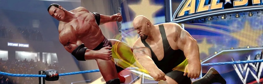 Hero for WWE All Stars by SolarisTM - SteamGridDB