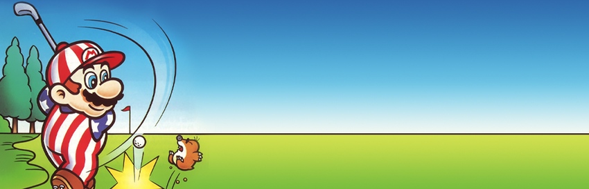 Hero for NES Open Tournament Golf by Pine - SteamGridDB