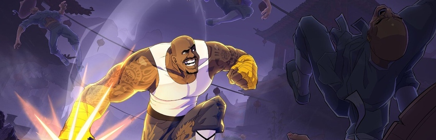 Hero for Shaq Fu: A Legend Reborn by LudaX - SteamGridDB