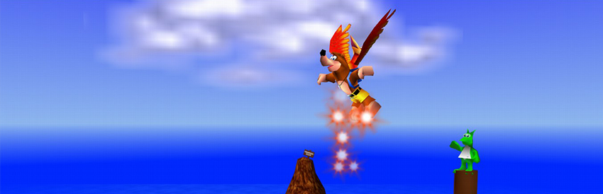 Hero for Banjo-Kazooie by duckdicks - SteamGridDB