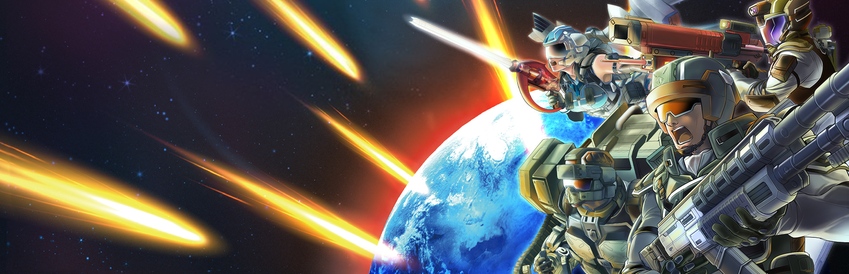 Hero for EARTH DEFENSE FORCE 5 by dirtywhirlwind - SteamGridDB