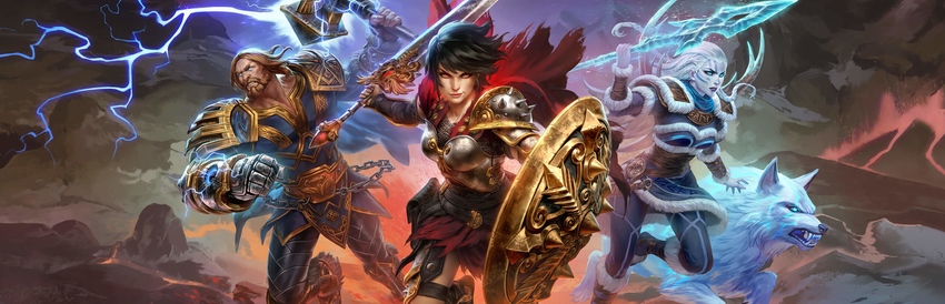 Hero for SMITE by TUFKAC - SteamGridDB