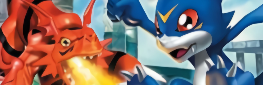 Hero for Digimon Rumble Arena by Julia - SteamGridDB