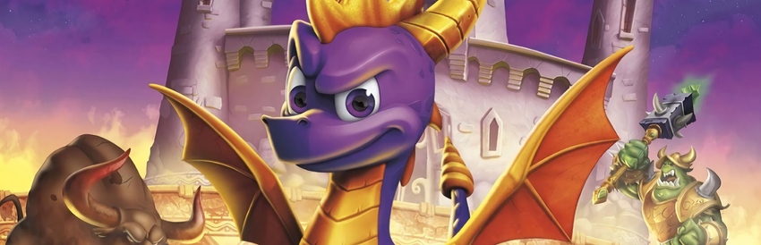 Hero for Spyro the Dragon by Grady Vuckovic - SteamGridDB