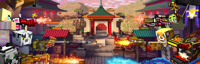 Hero for Pixel Gun World (PGW) by IronPainting - SteamGridDB